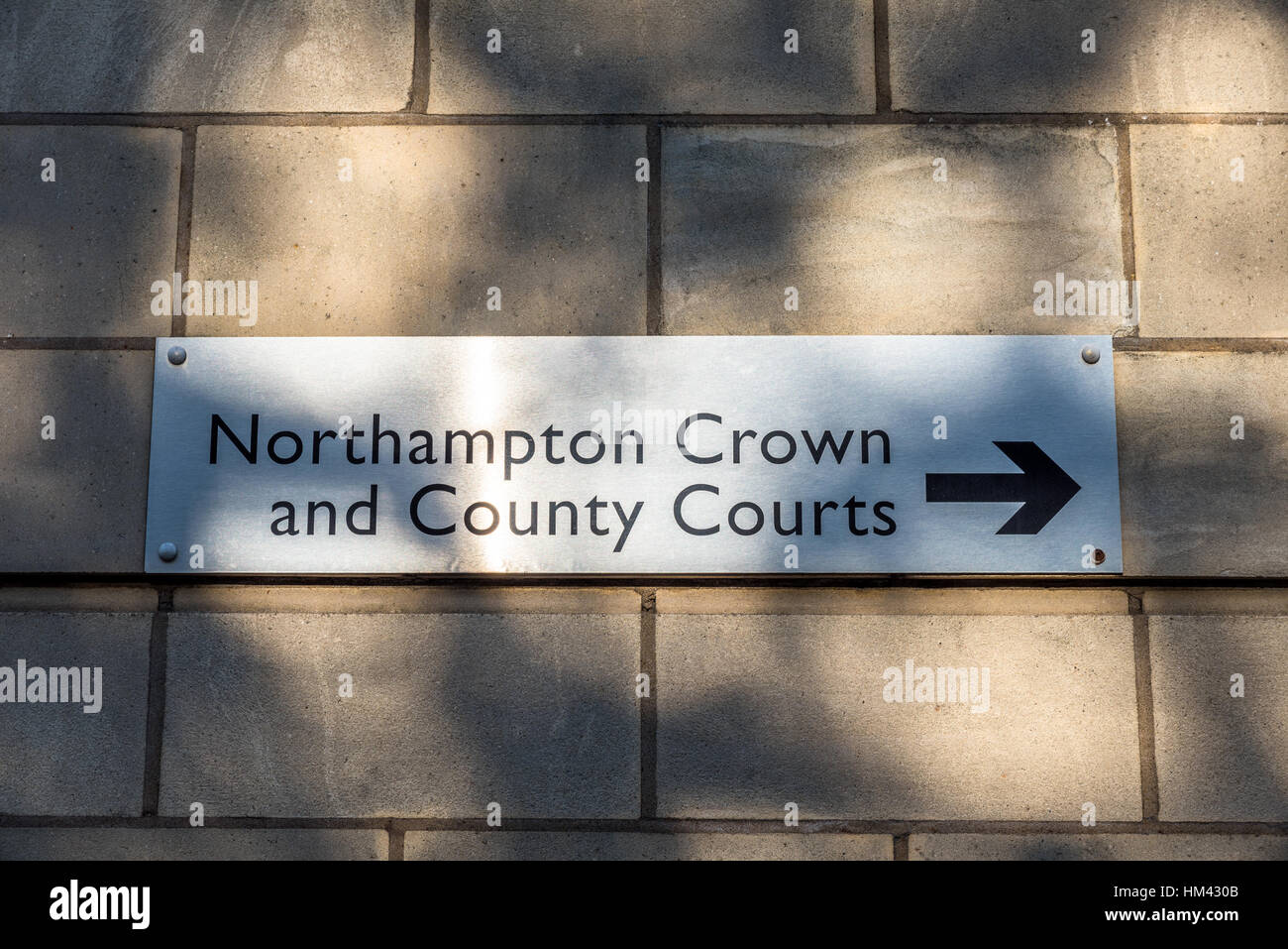 Northampton crown county courts hi-res stock photography and images - Alamy