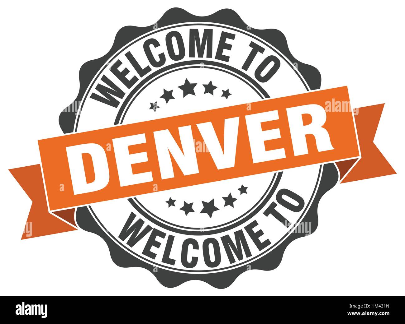 Welcome to denver sign Stock Vector Images - Alamy