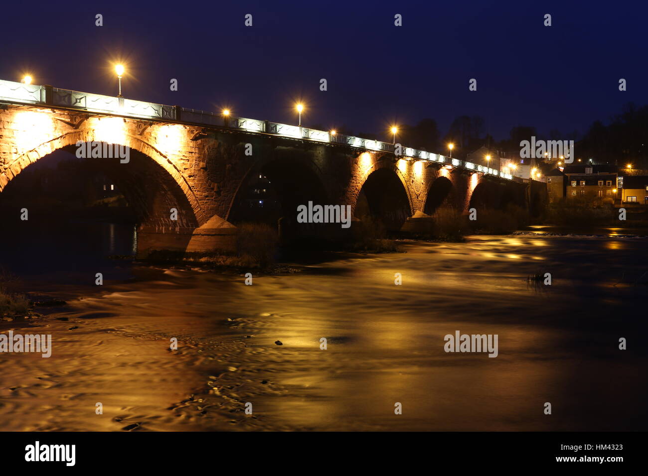 Smeaton Bridge Perth Perthshire Scotland January 2017 Stock Photo - Alamy
