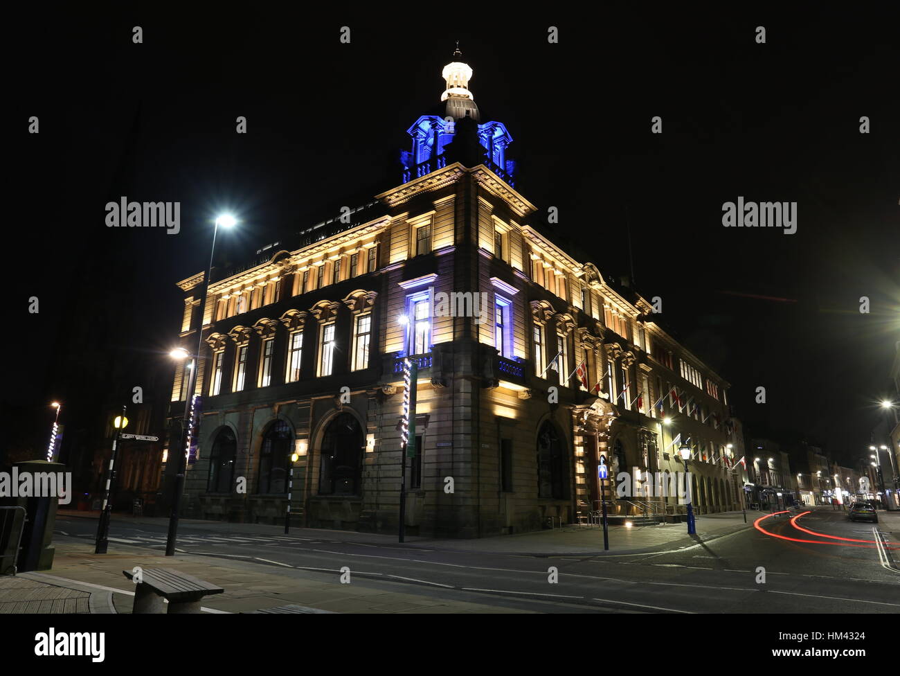Perth street scene night hi-res stock photography and images - Alamy