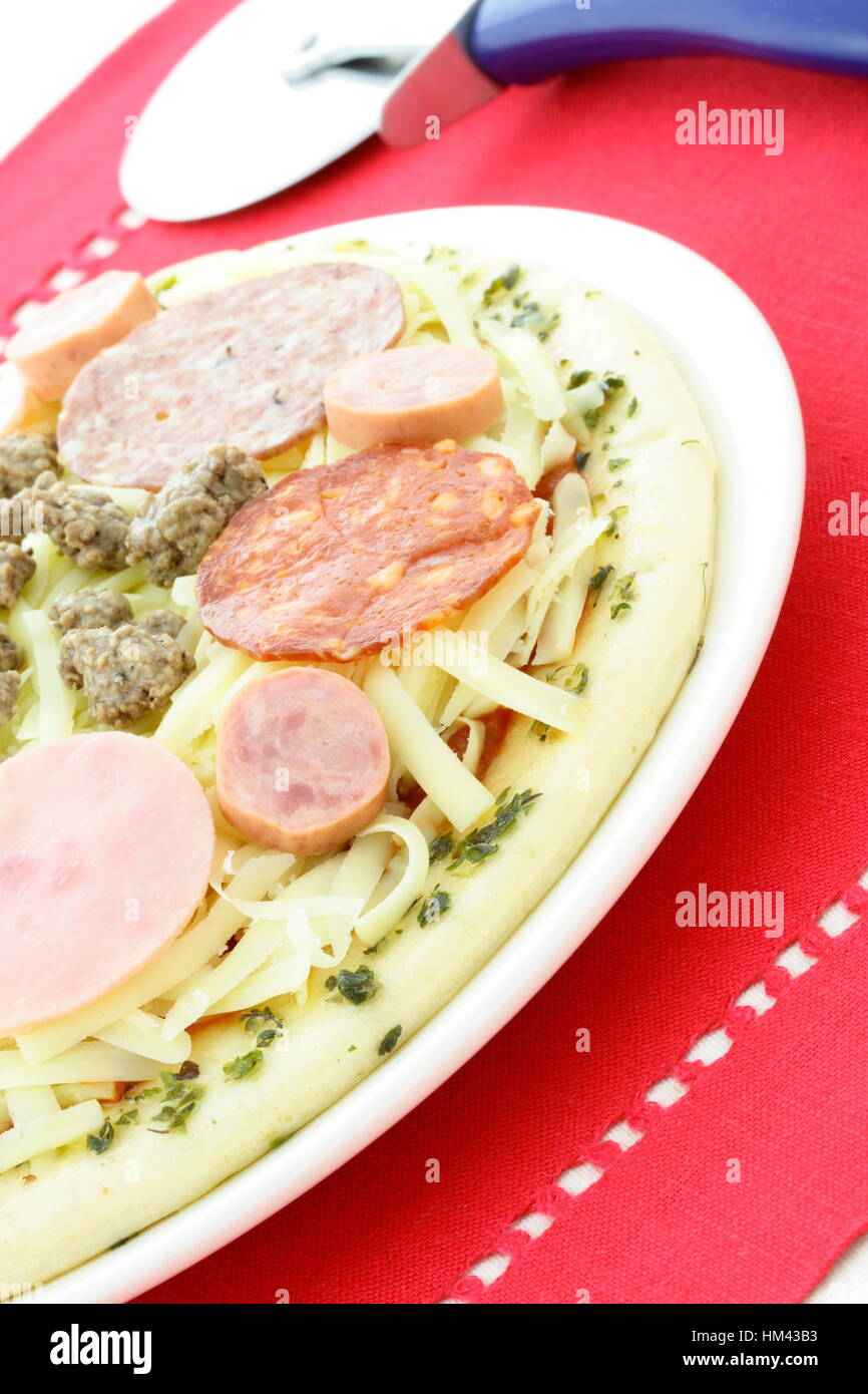 pizza the most delicious meal Stock Photo - Alamy