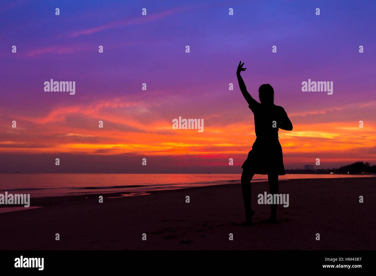 Happiness summer fun rayong beach hi-res stock photography and images ...