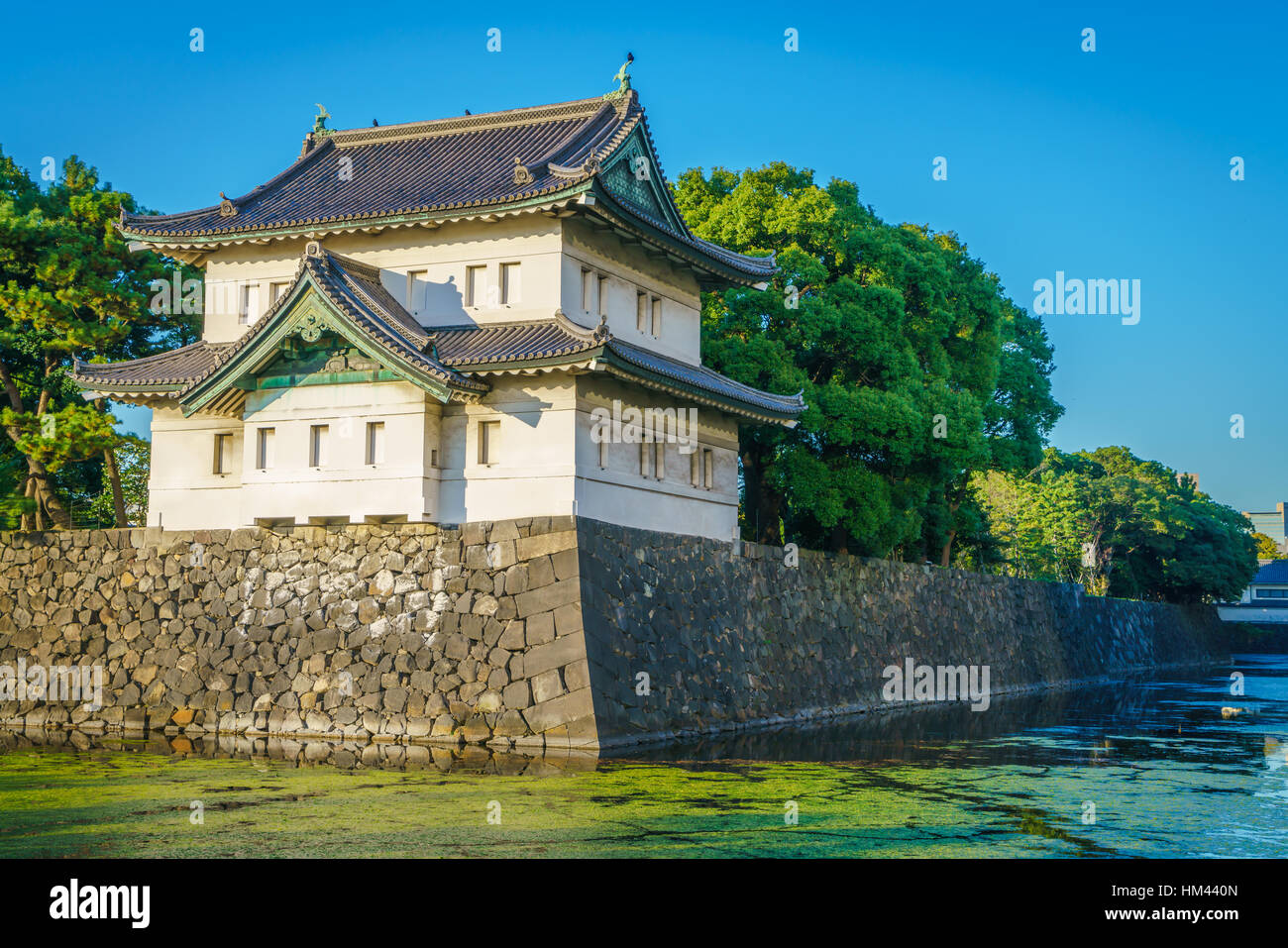 Beautiful Imperial Palace in Tokyo, japan Stock Photo - Alamy