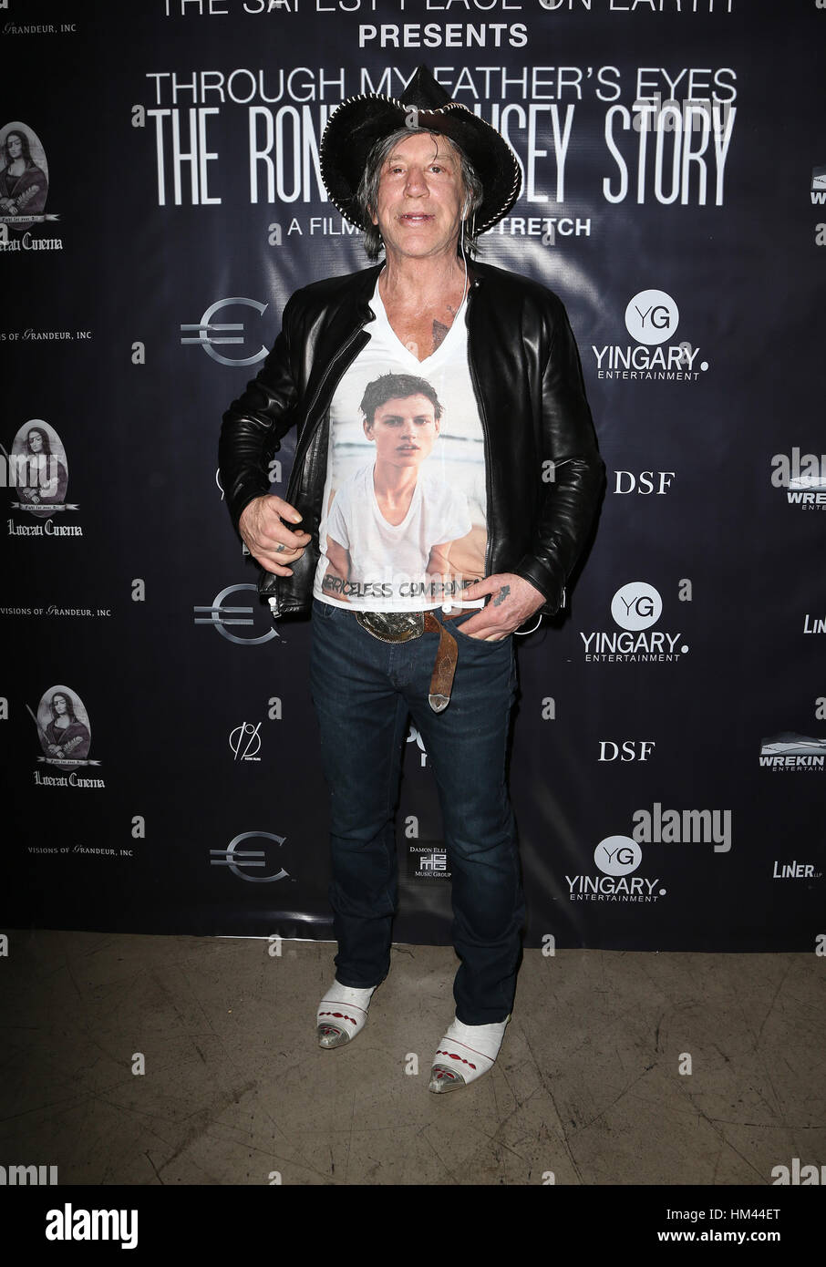 Through My Father's Eyes: The Ronda Rousey Story Featuring: Mickey ...