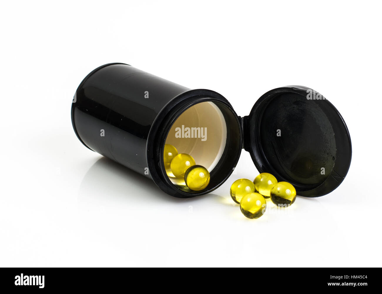 Gelatin capsules vitamin omega in hi-res stock photography and images ...