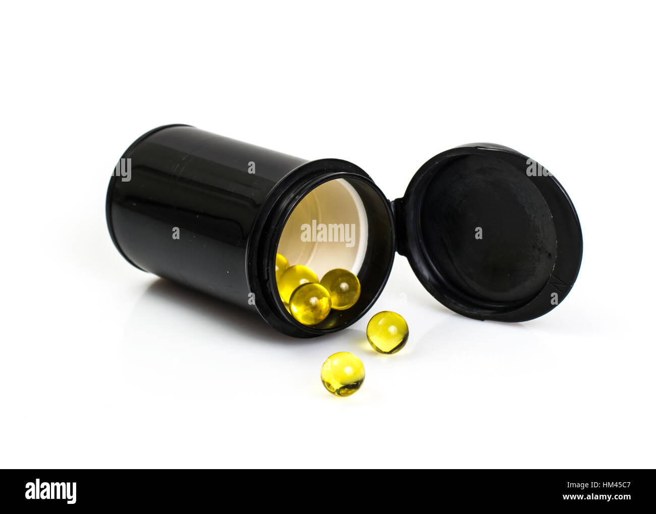 Gelatin capsules vitamin omega in hi-res stock photography and images ...