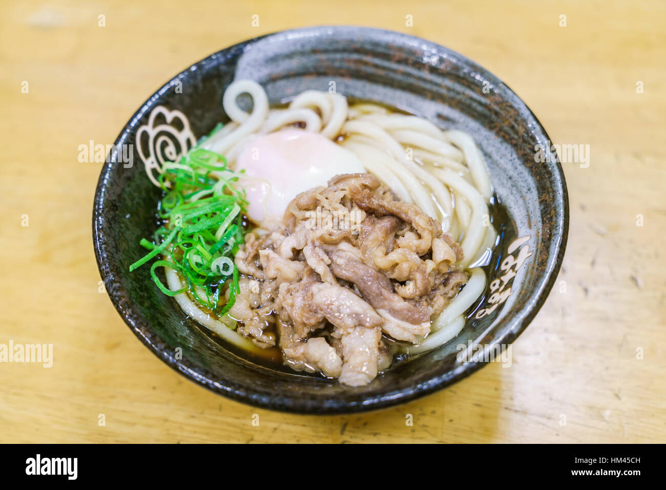 Japanese ramen noodle on table Stock Photo - Alamy