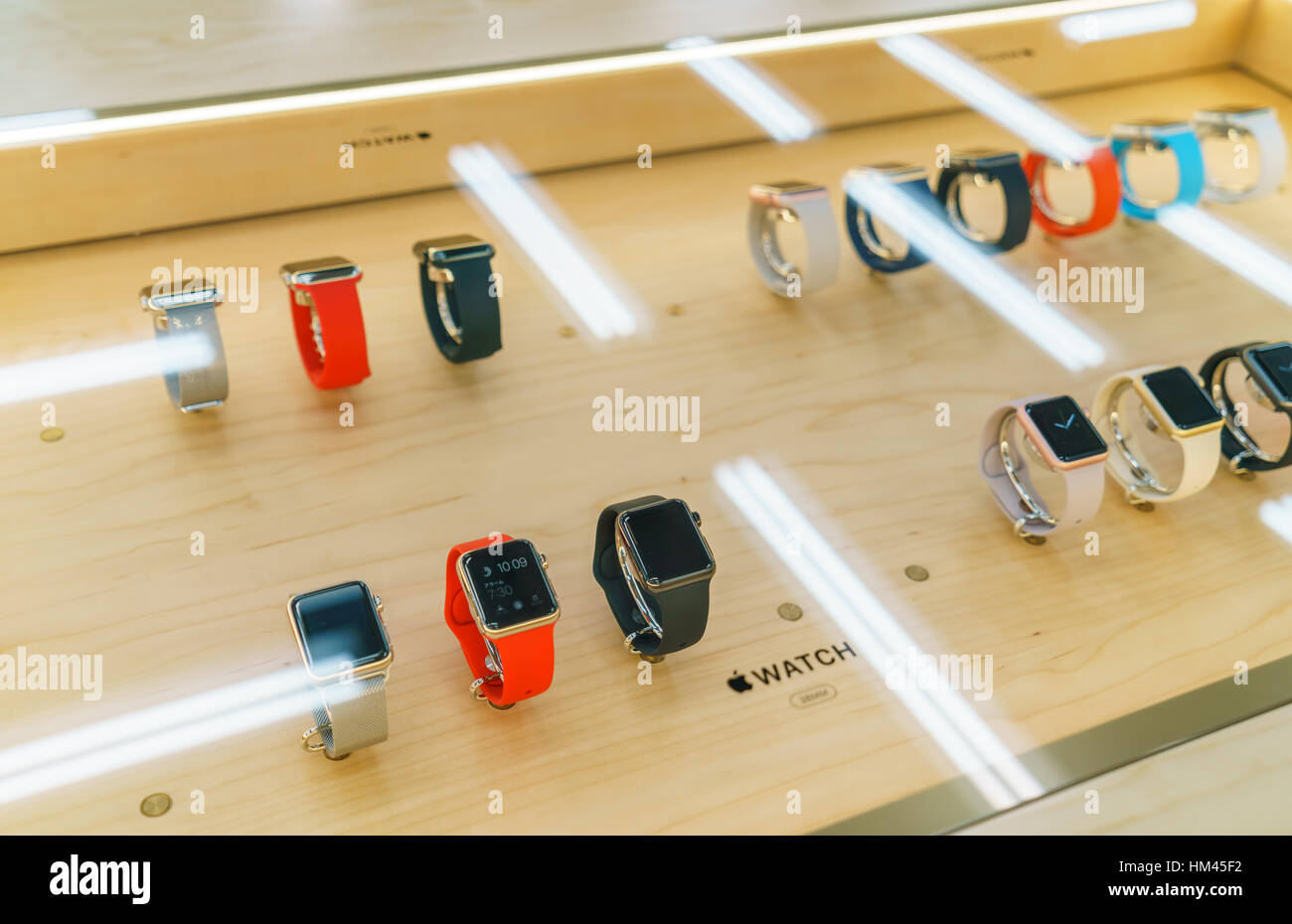 Smartwatch japan hi-res stock photography and images - Alamy