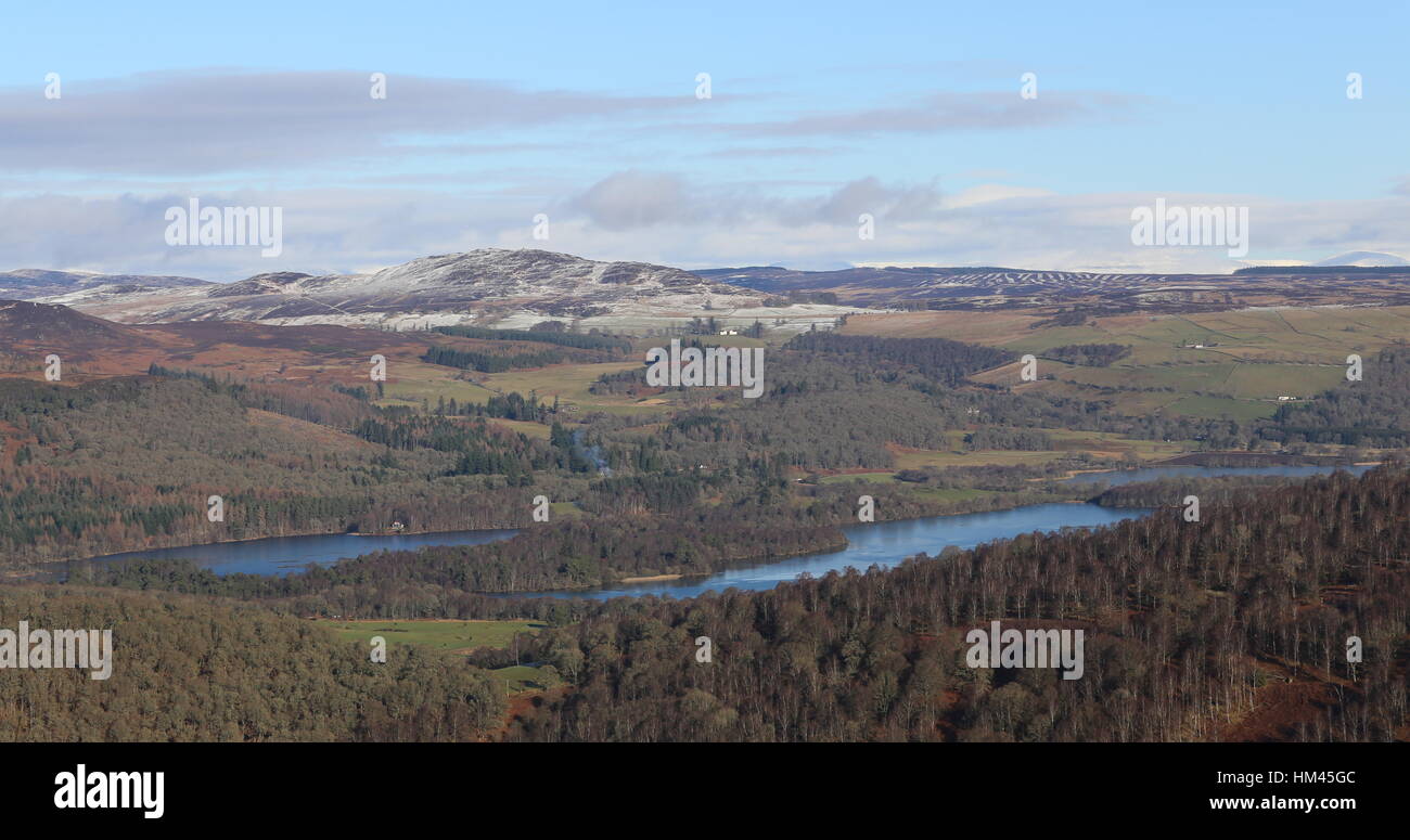 Loch of butterstone hi-res stock photography and images - Alamy