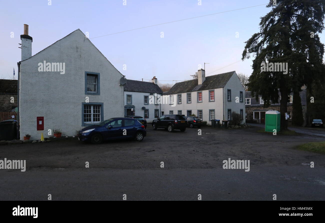 Inver Perthshire Scotland January 2017 Stock Photo - Alamy