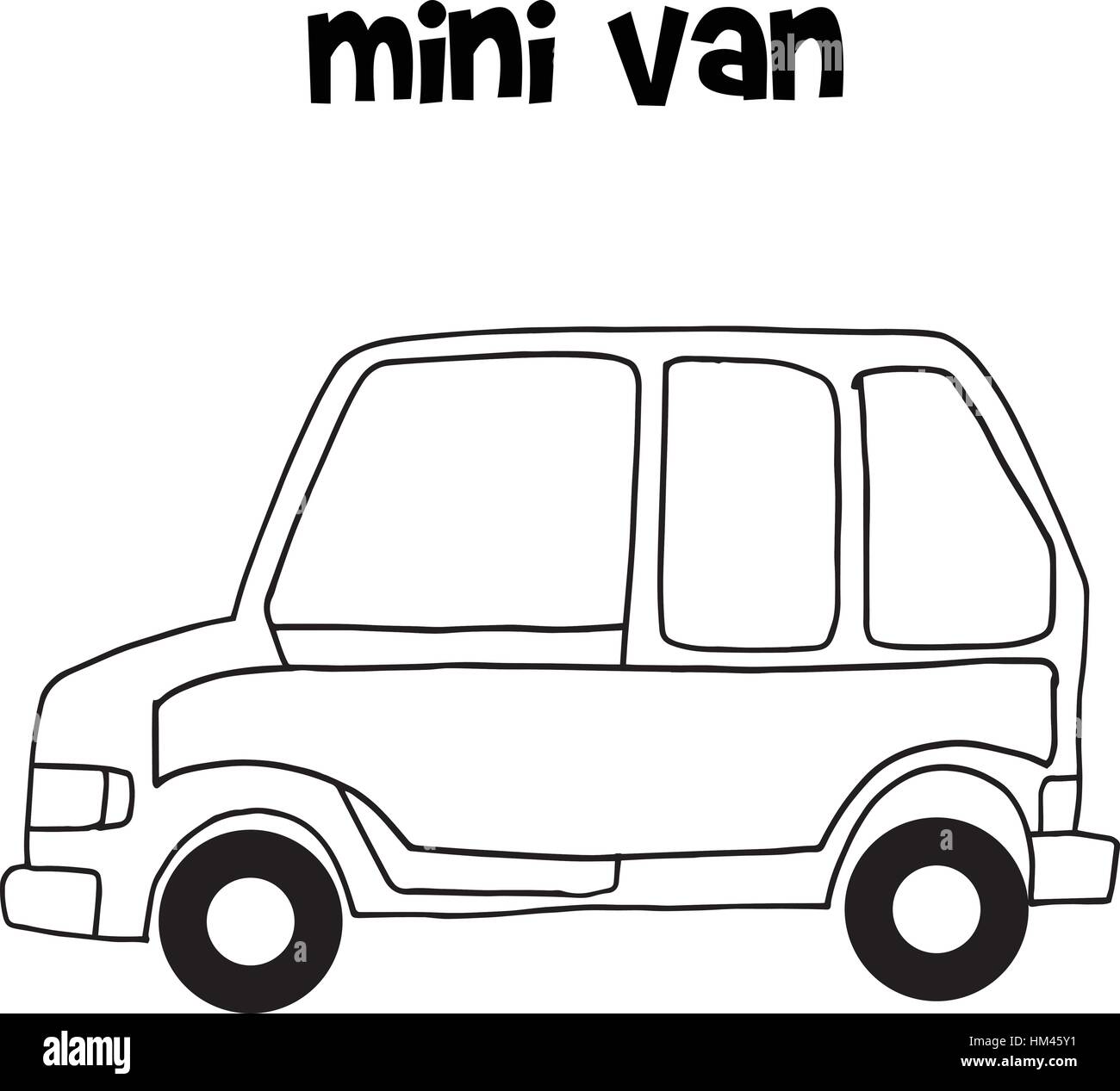 Camper van toy Stock Vector Images - Alamy