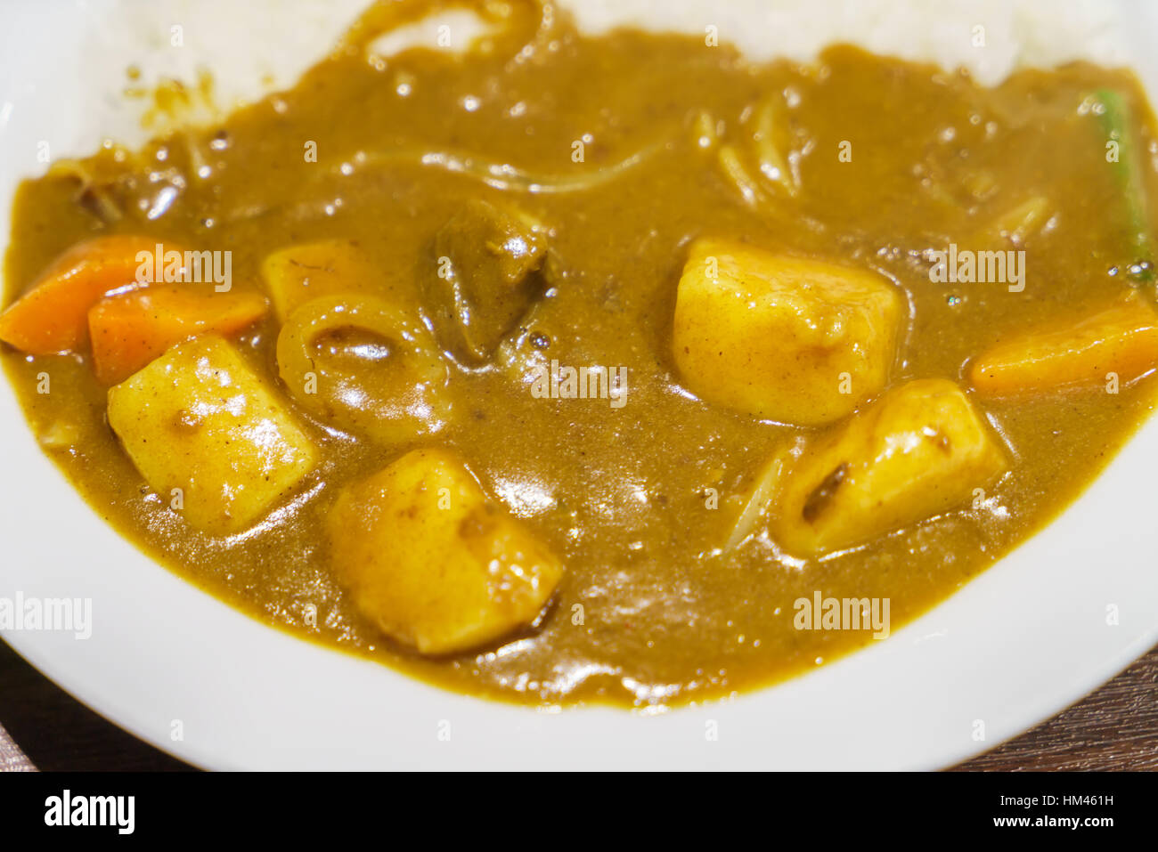 Japanese curry pickles hi-res stock photography and images - Alamy
