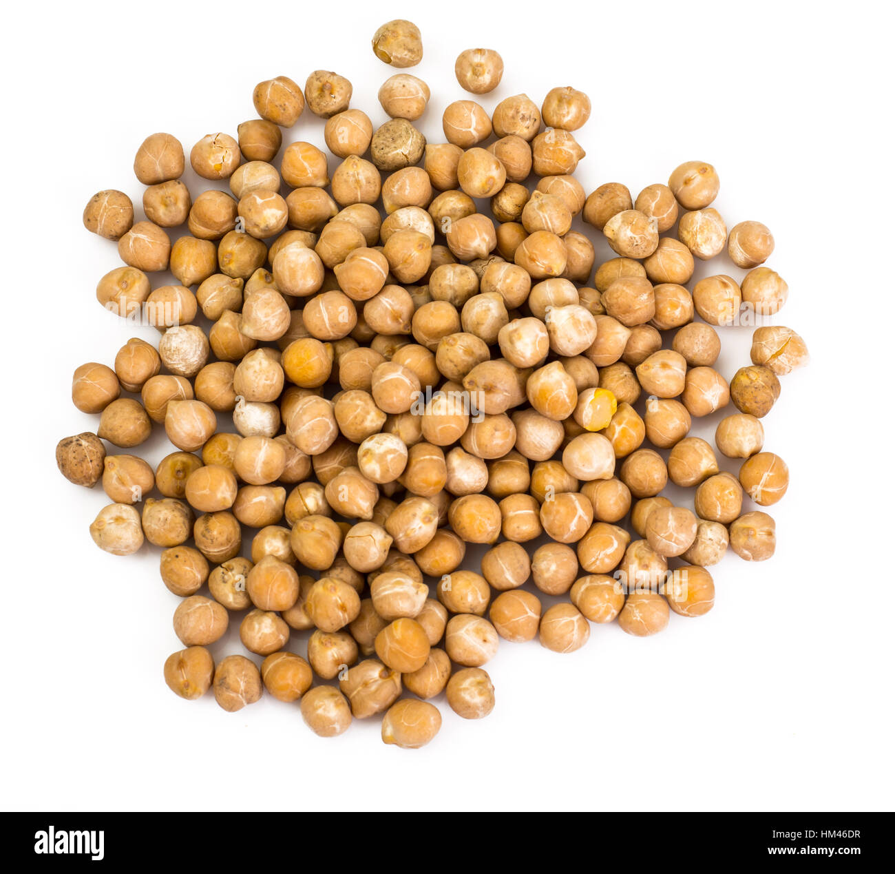 Dried seeds of chickpea Stock Photo - Alamy