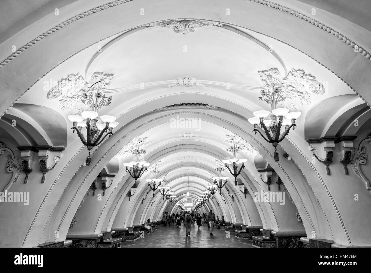 Station lights Black and White Stock Photos & Images - Alamy