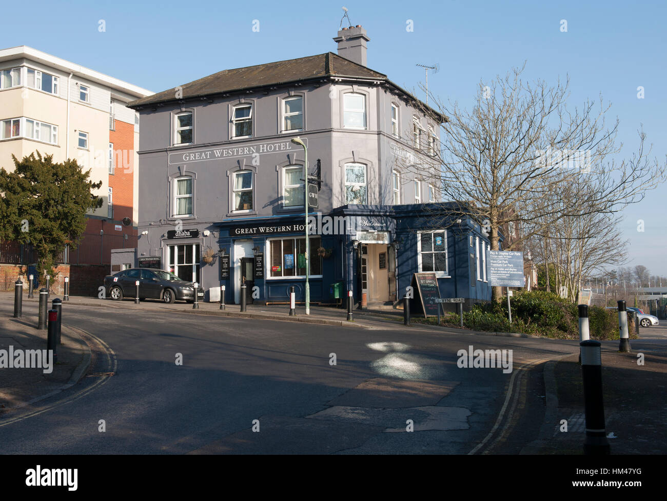 Basingstoke road hi-res stock photography and images - Alamy