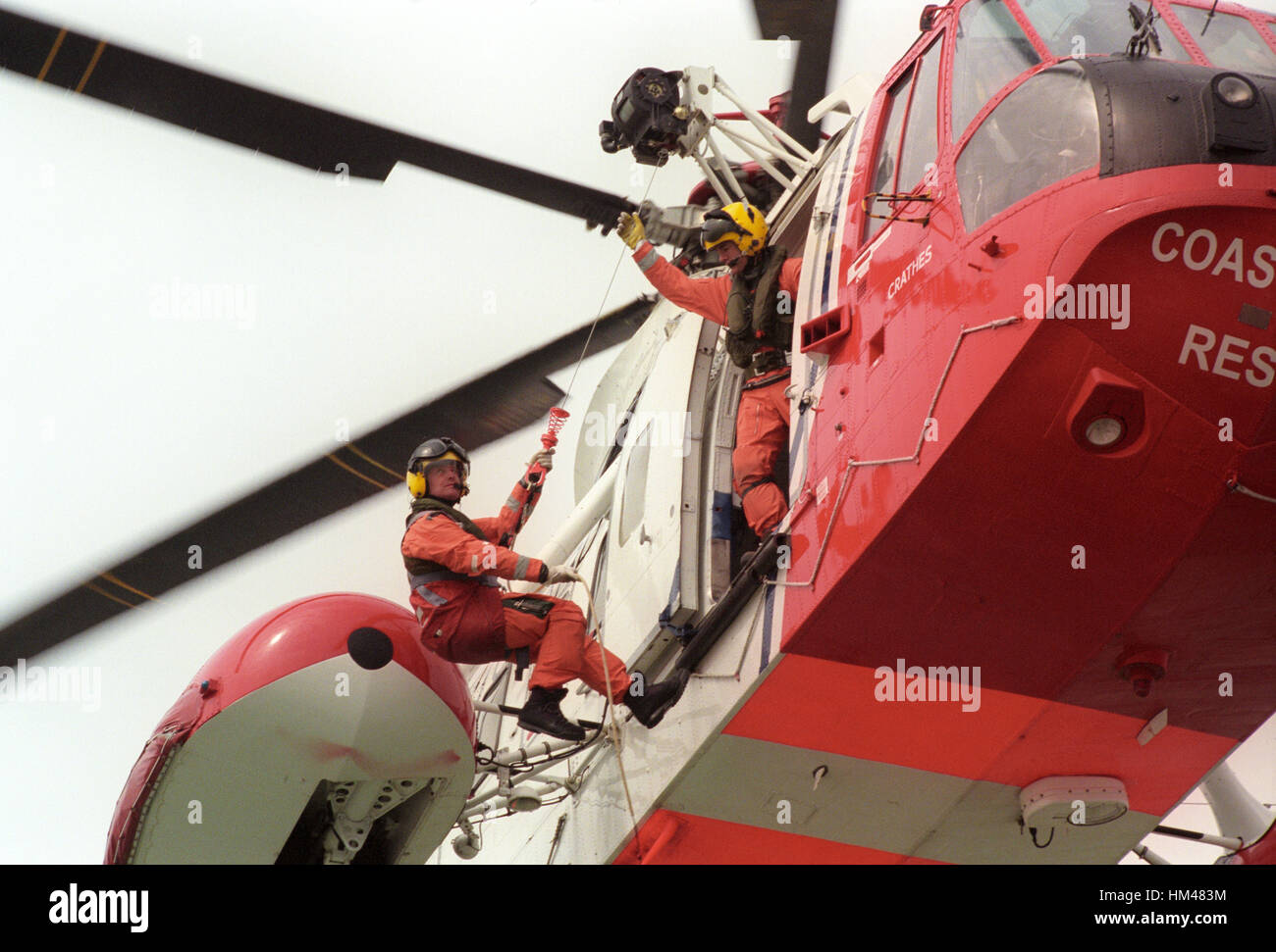 Uk hampshire air sea rescue hi-res stock photography and images - Alamy