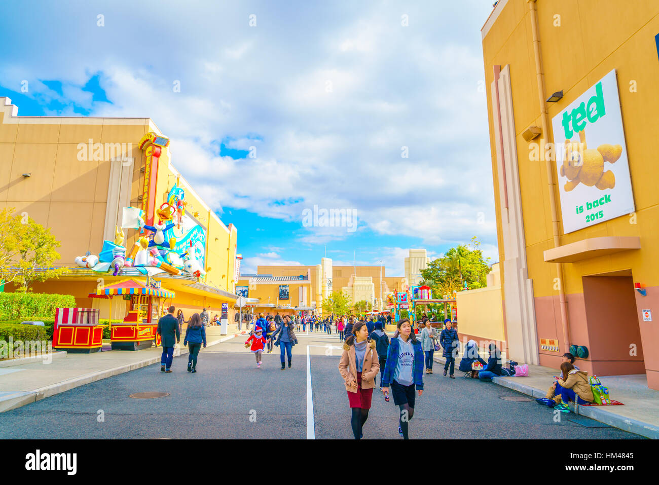 Universal studios japan coaster hi-res stock photography and images - Alamy