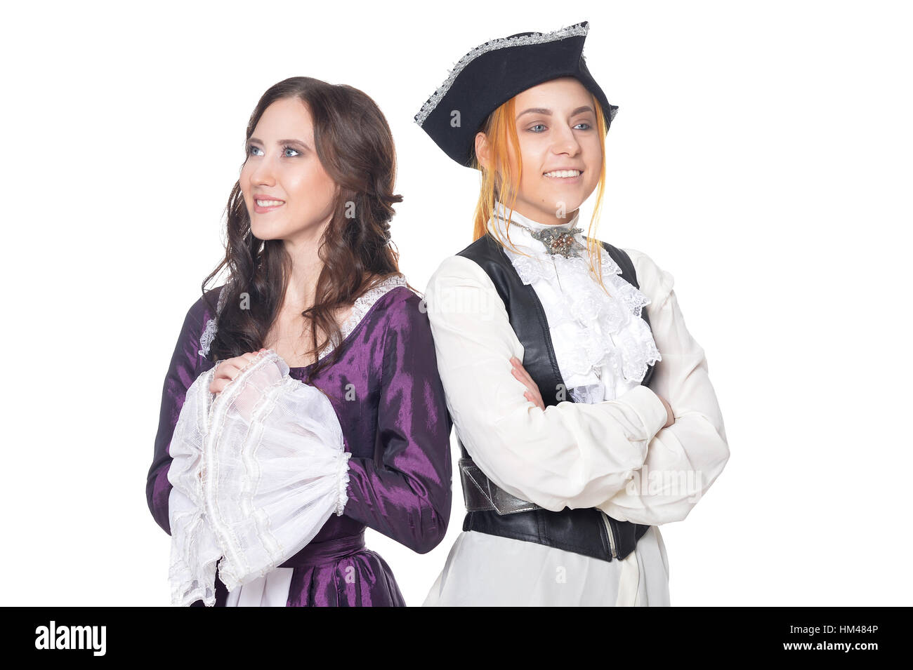 two young girls Stock Photo - Alamy