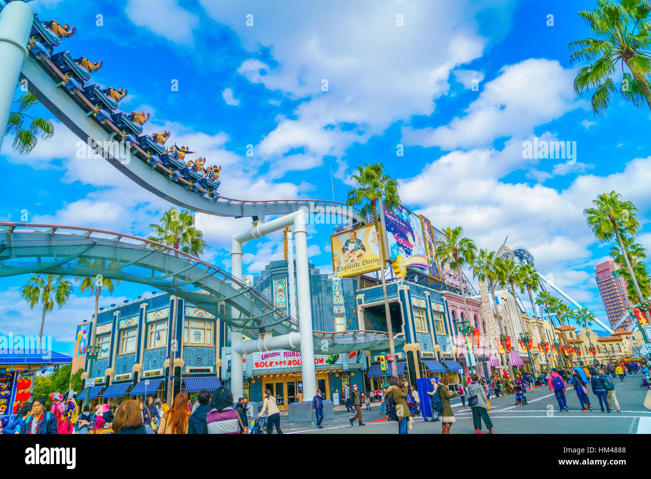 Universal studios japan coaster hi-res stock photography and images - Alamy