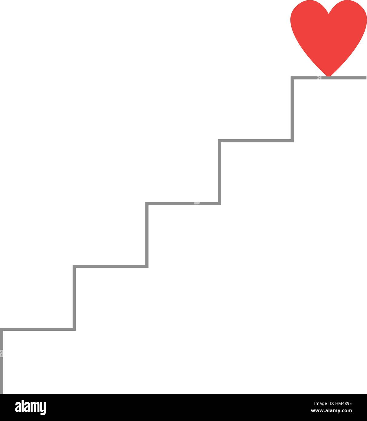 Stairs Vector Vectors Stock Photos & Stairs Vector Vectors Stock Images ...