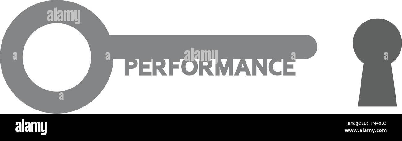 Key performance review Stock Vector Images - Alamy