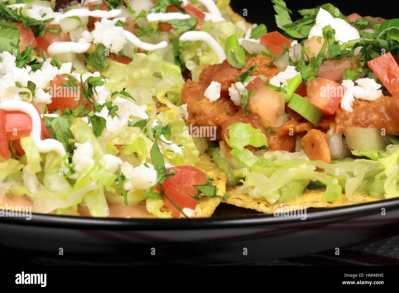 Delicious mexican tostadas perfect appetizer meal or delicious snack ...