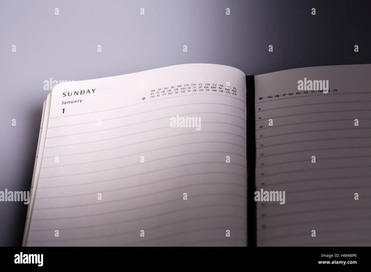 January 1st calendar hi-res stock photography and images - Alamy