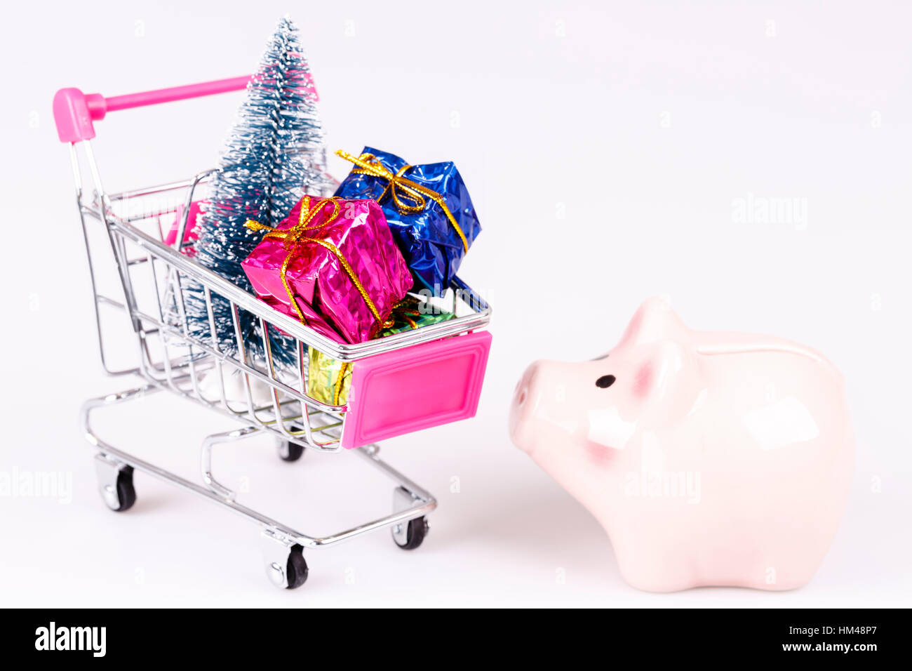 Pig in cart hi-res stock photography and images - Alamy