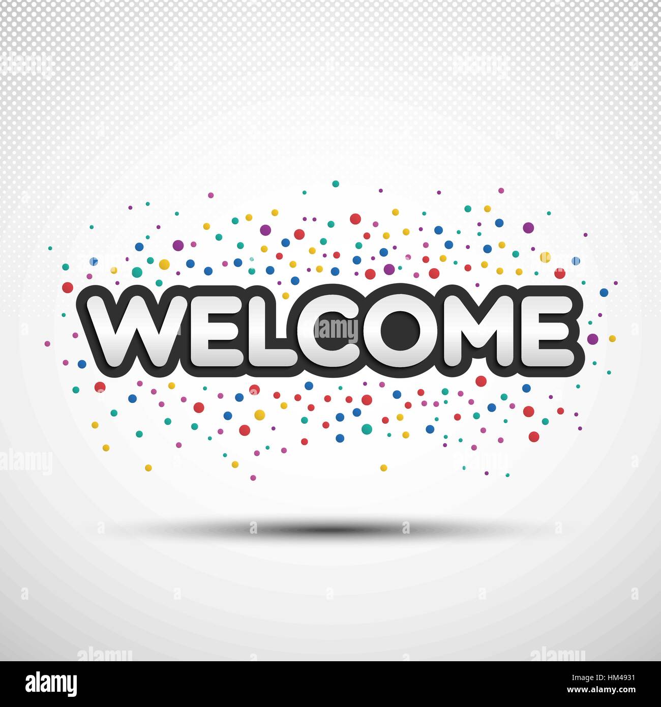 Welcome word hi-res stock photography and images - Alamy