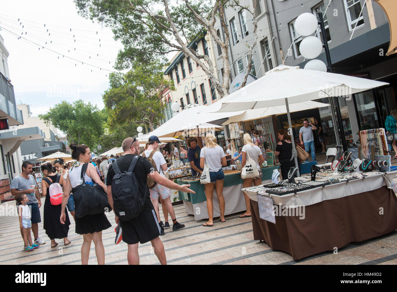 Market stall in manly beach hi-res stock photography and images - Alamy