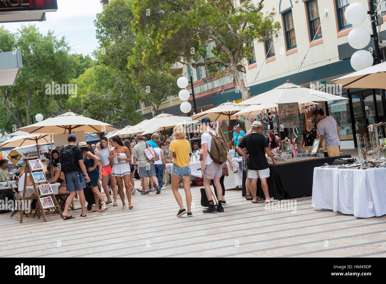Market stall in manly beach hi-res stock photography and images - Alamy
