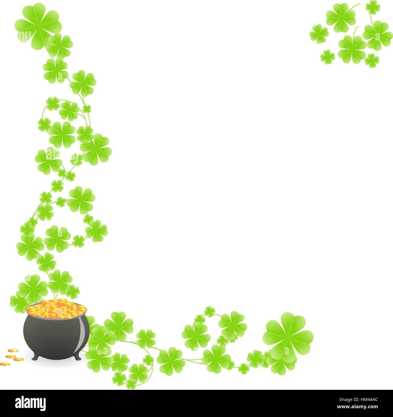 St. Patricks template Stock Vector Image & Art - Alamy