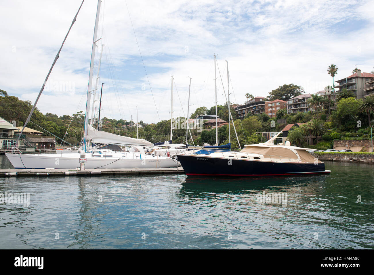 Mosman ferry hi-res stock photography and images - Alamy