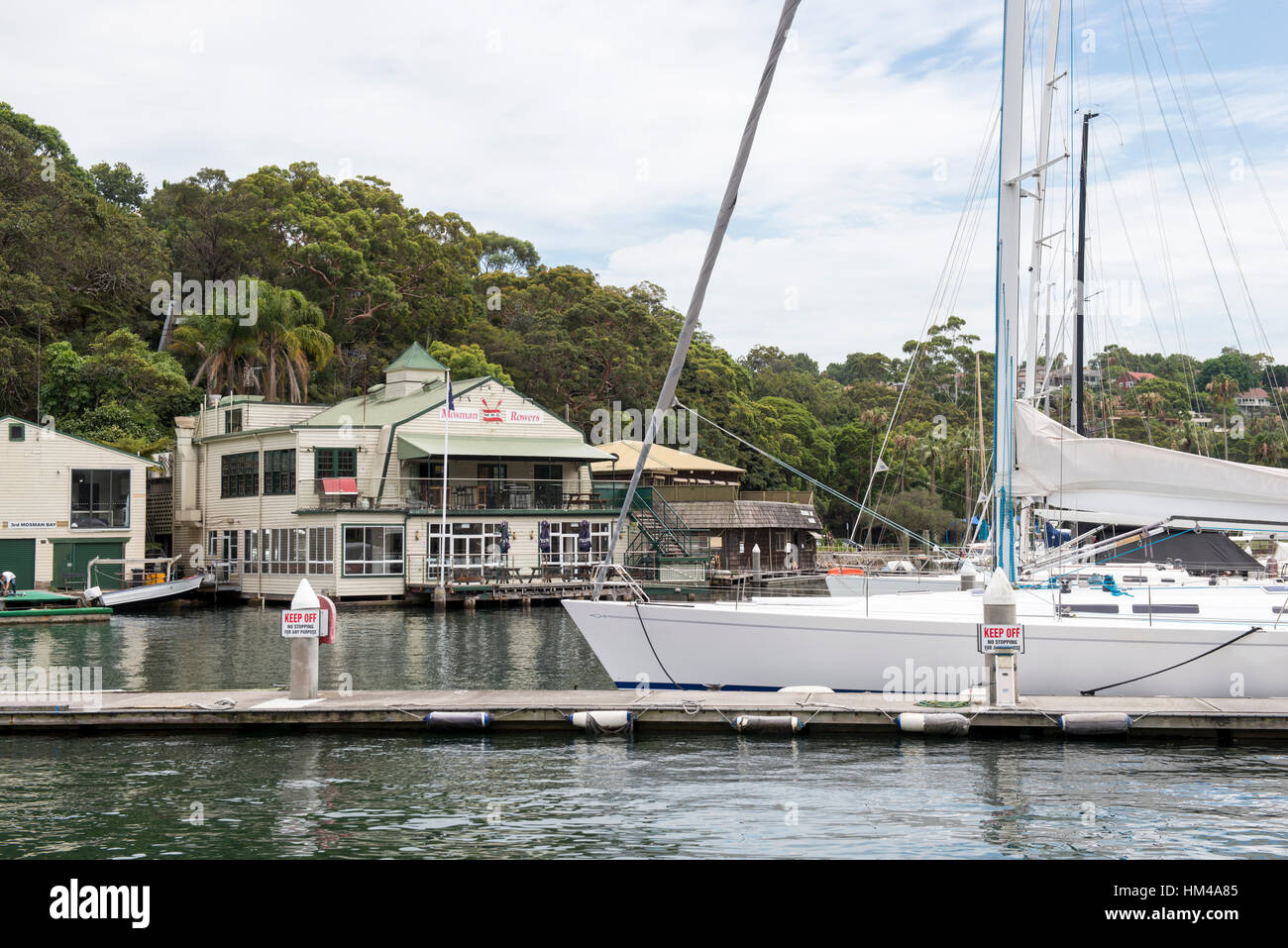 Mosman Bay in the Northern Suburbs from a Mosman to Cicular Quay Ferry ...