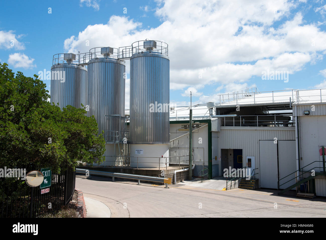 The Bega Cheese Factory, Bega New South Wales Australia Stock Photo - Alamy