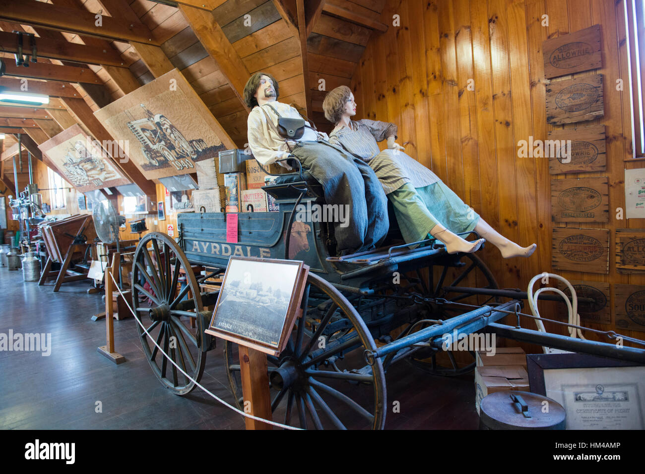 The Bega Cheese Heritage Centre, Bega New South Wales Australia Stock Photo - Alamy