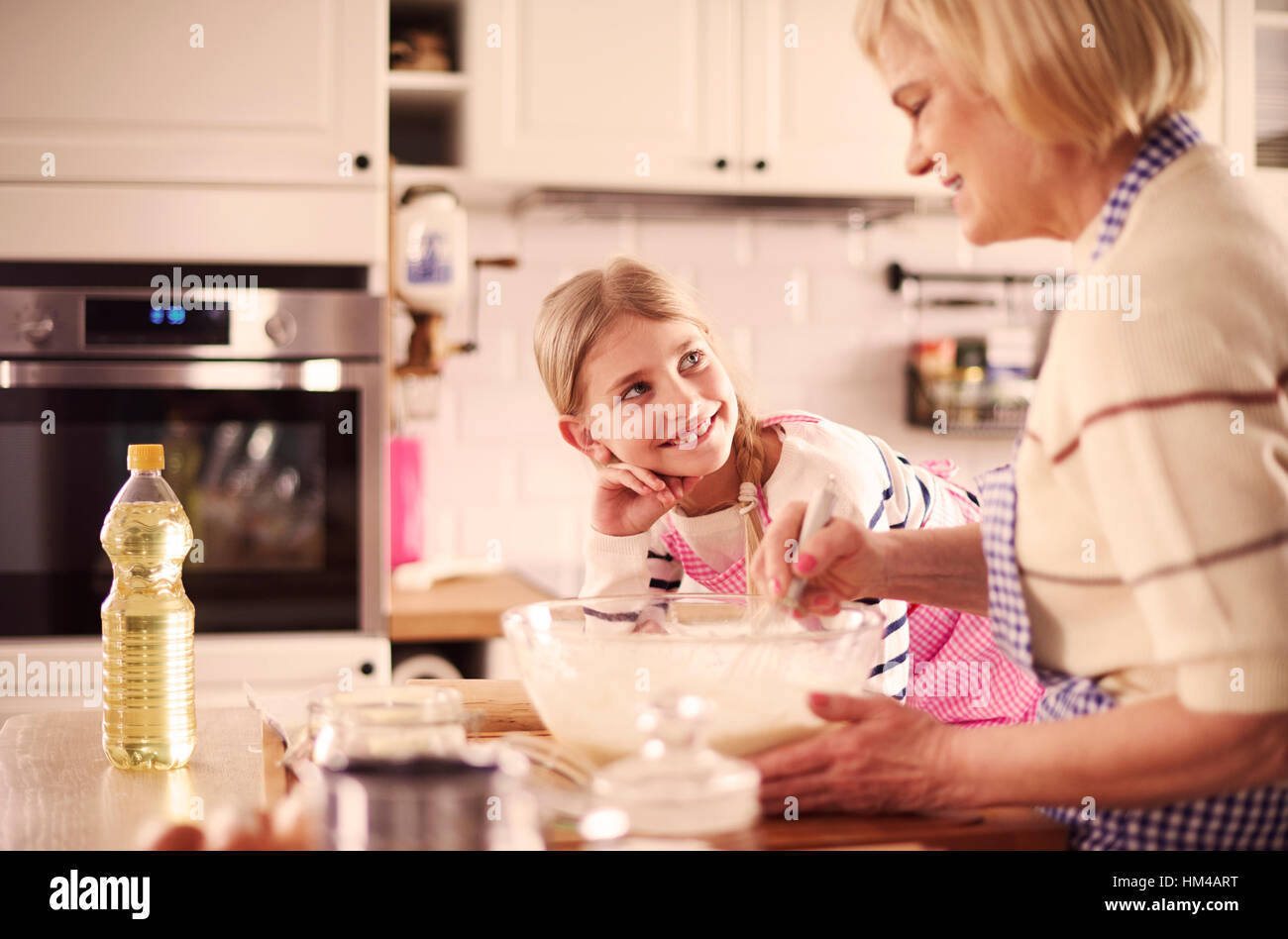 Lets get cooking hi-res stock photography and images - Alamy