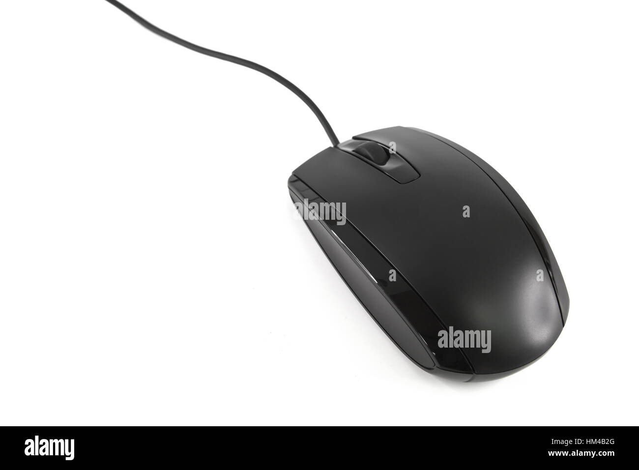 Computer mouse isolated on a white background Stock Photo - Alamy