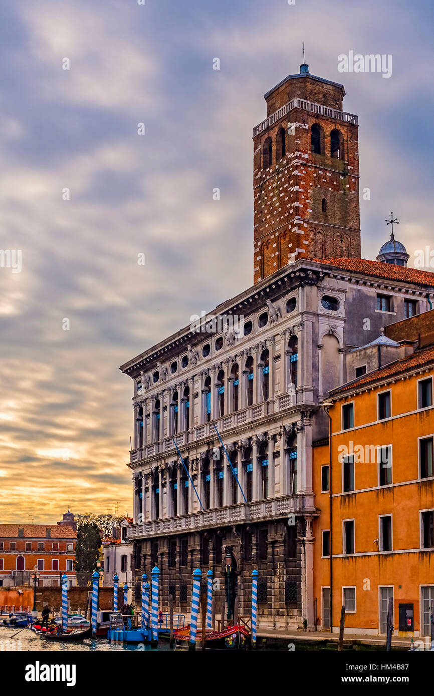 The palazzo labia hi-res stock photography and images - Alamy