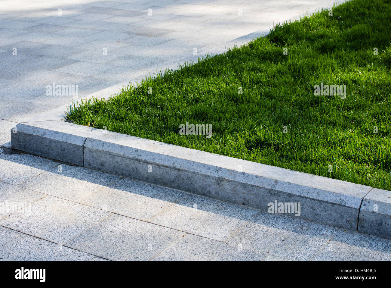 Lawn triangle hi-res stock photography and images - Alamy