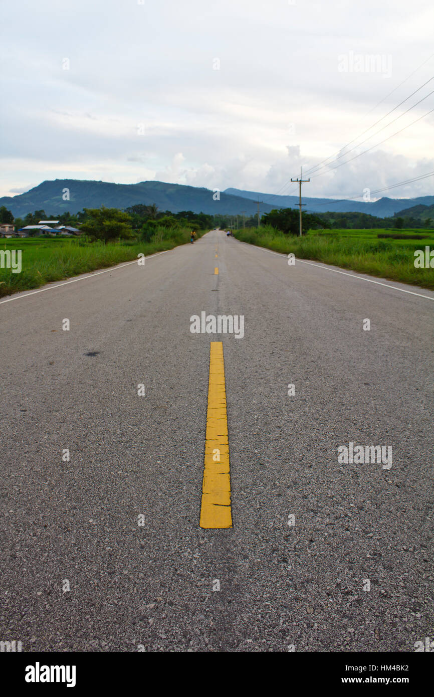 The road forward Stock Photo - Alamy