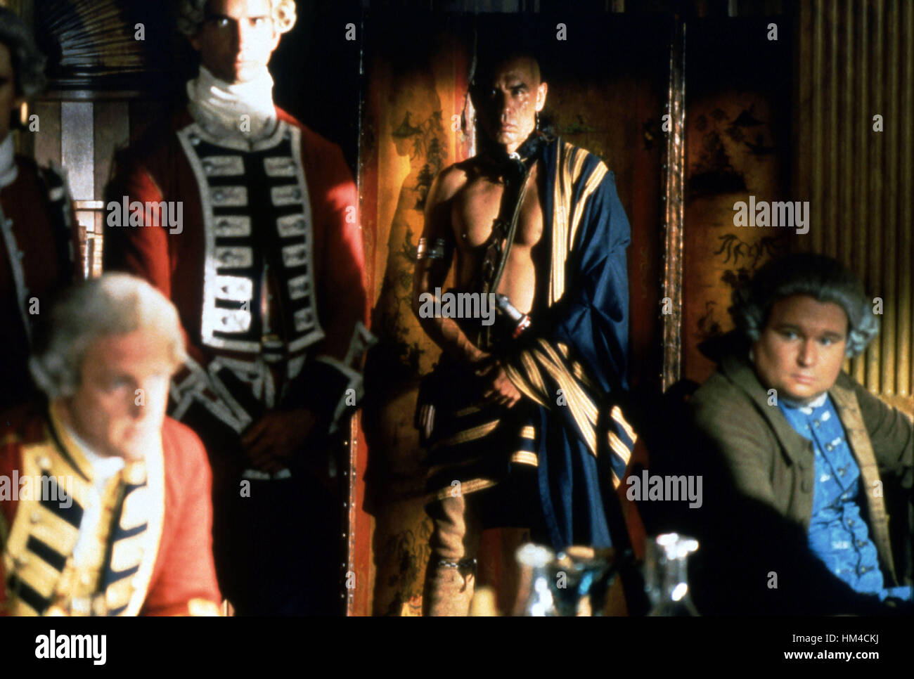 The Last Of The Mohicans 1992 Madeleine Stowe Stock Photos & The Last ...