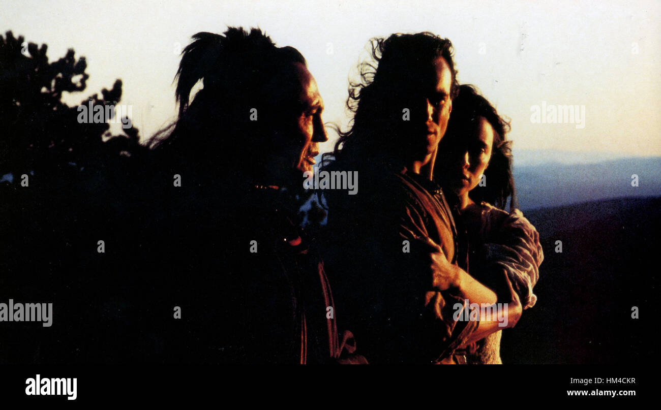 The Last Of The Mohicans 1992 Madeleine Stowe Stock Photos & The Last ...