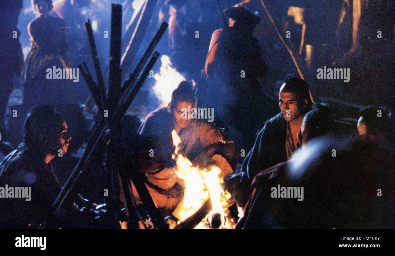 The Last Of The Mohicans 1992 Madeleine Stowe Stock Photos & The Last ...