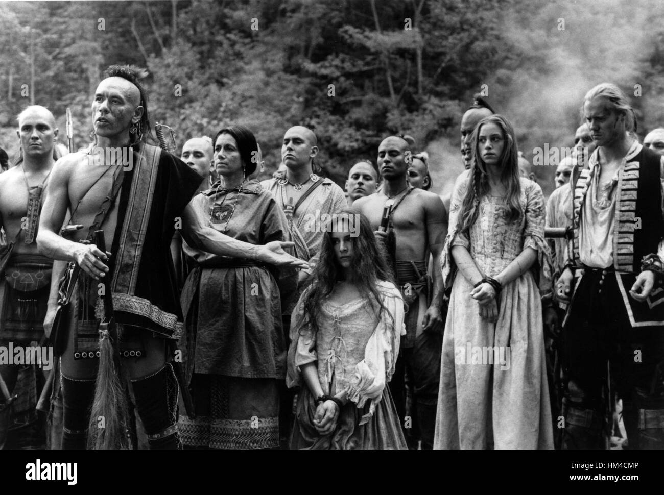 The Last Of The Mohicans 1992 Madeleine Stowe Stock Photos & The Last ...