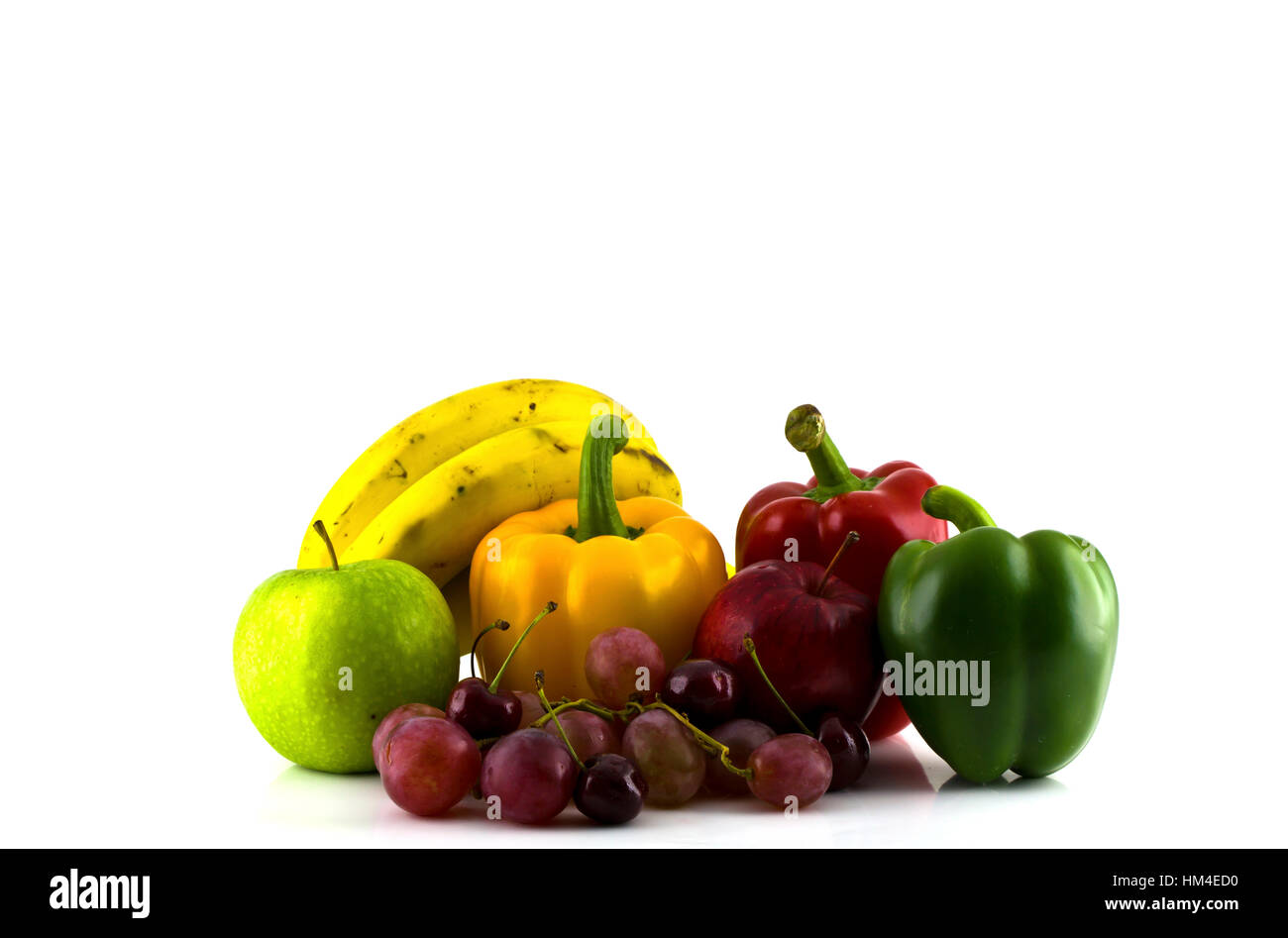Fresh various fruits Stock Photo - Alamy