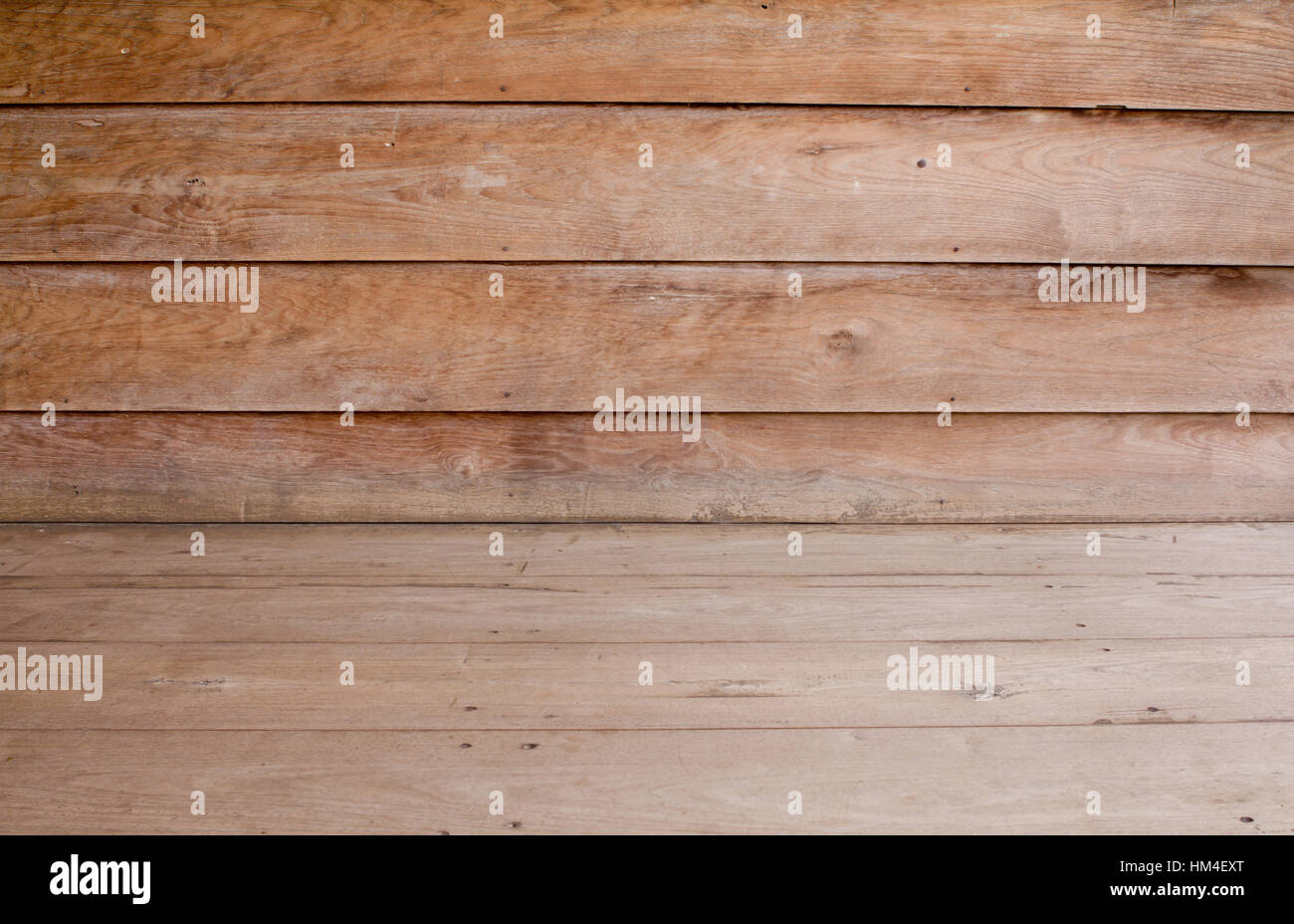Dimensional Room with a Wood Paneled Wall and Wood Floor Stock Photo ...