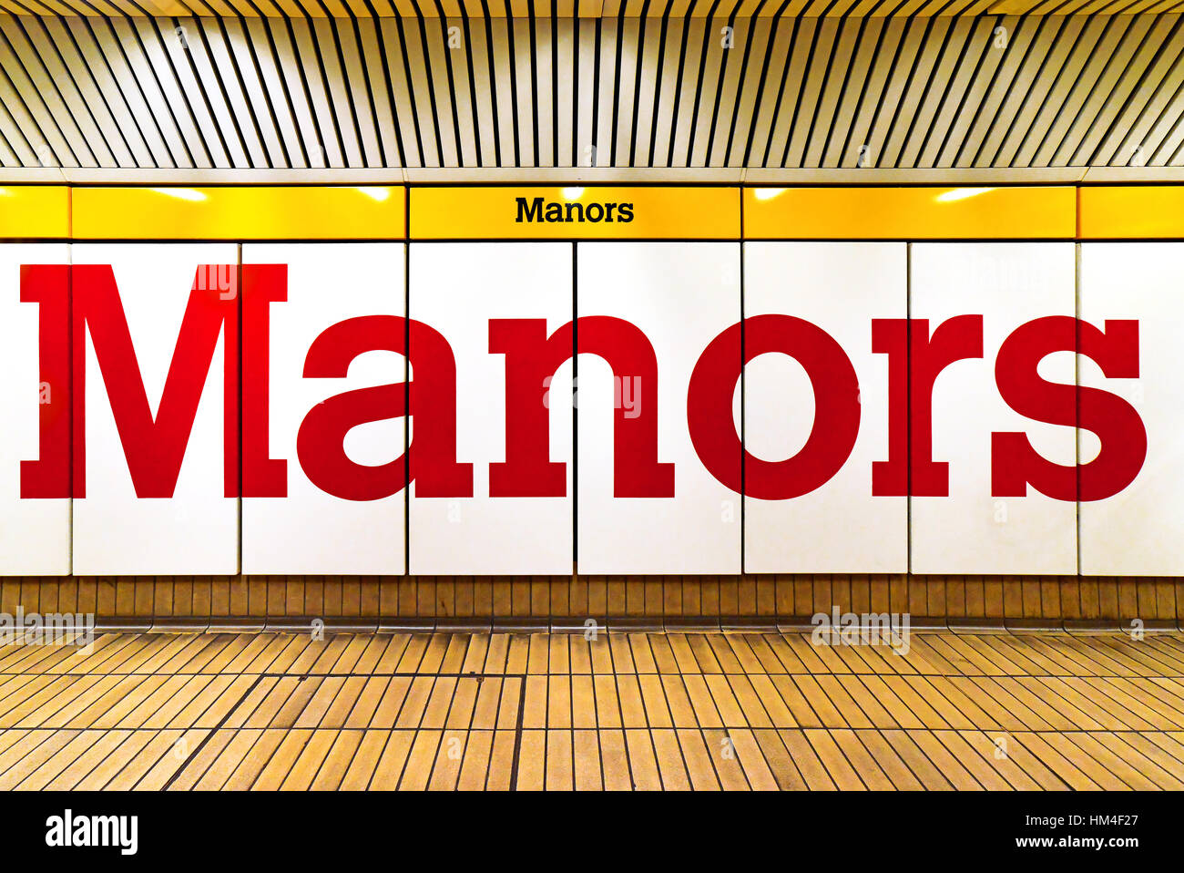 Manors Metro station Newcastle upon Tyne Stock Photo - Alamy