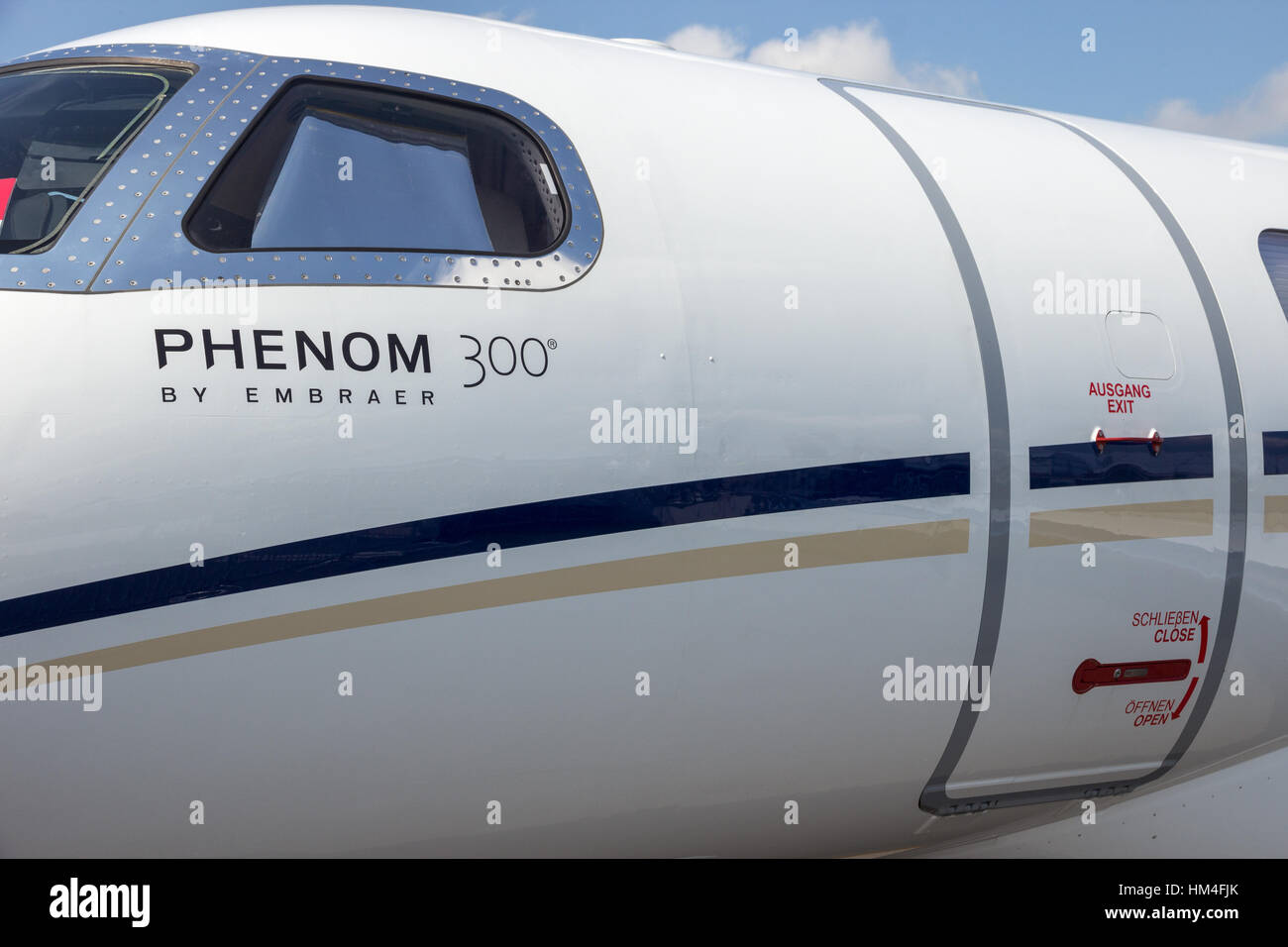 Phenom 300 by Embraer Stock Photo - Alamy
