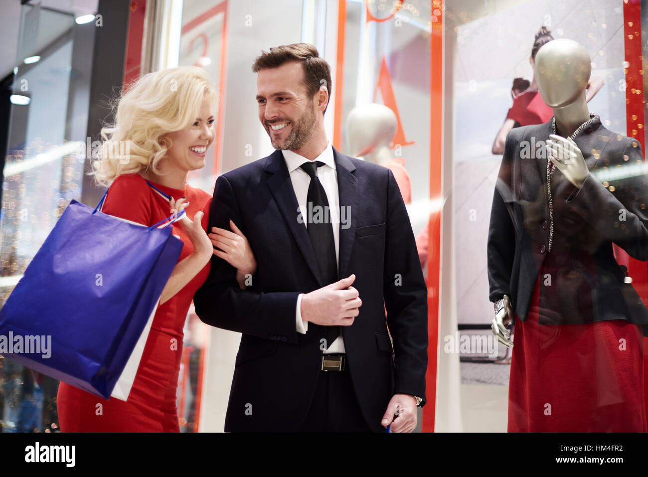 Shopping mall elegance hi-res stock photography and images - Alamy
